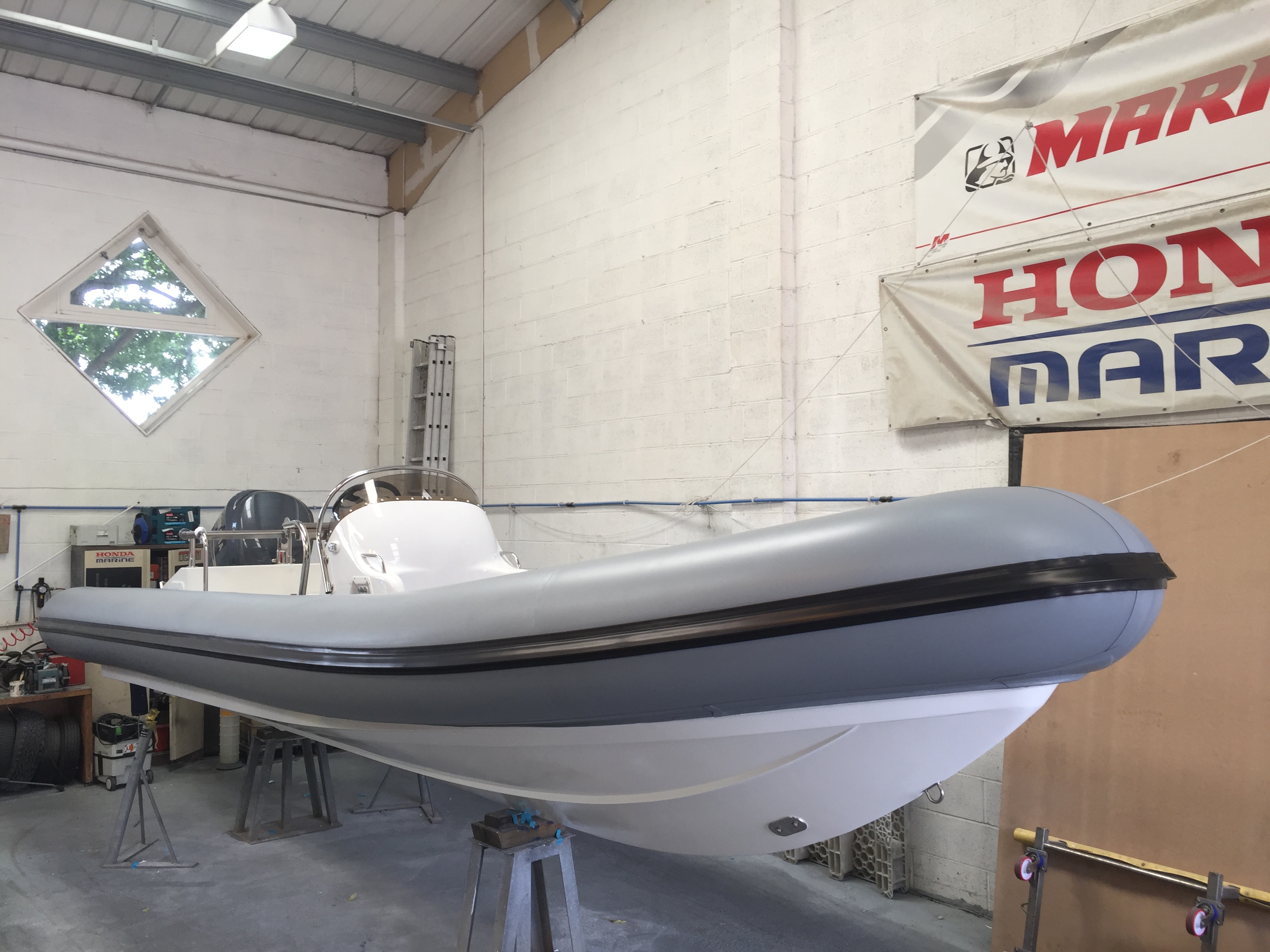Ribtec superyacht tender re-fit - Rib Shop Ltd
