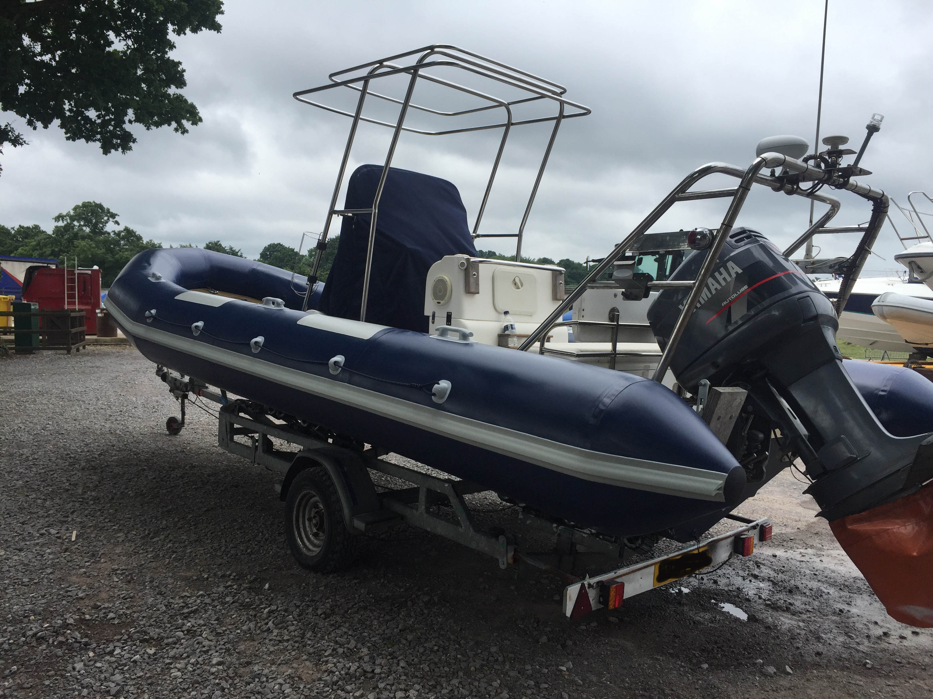 Bombard Rib tubes - Rib Shop Ltd