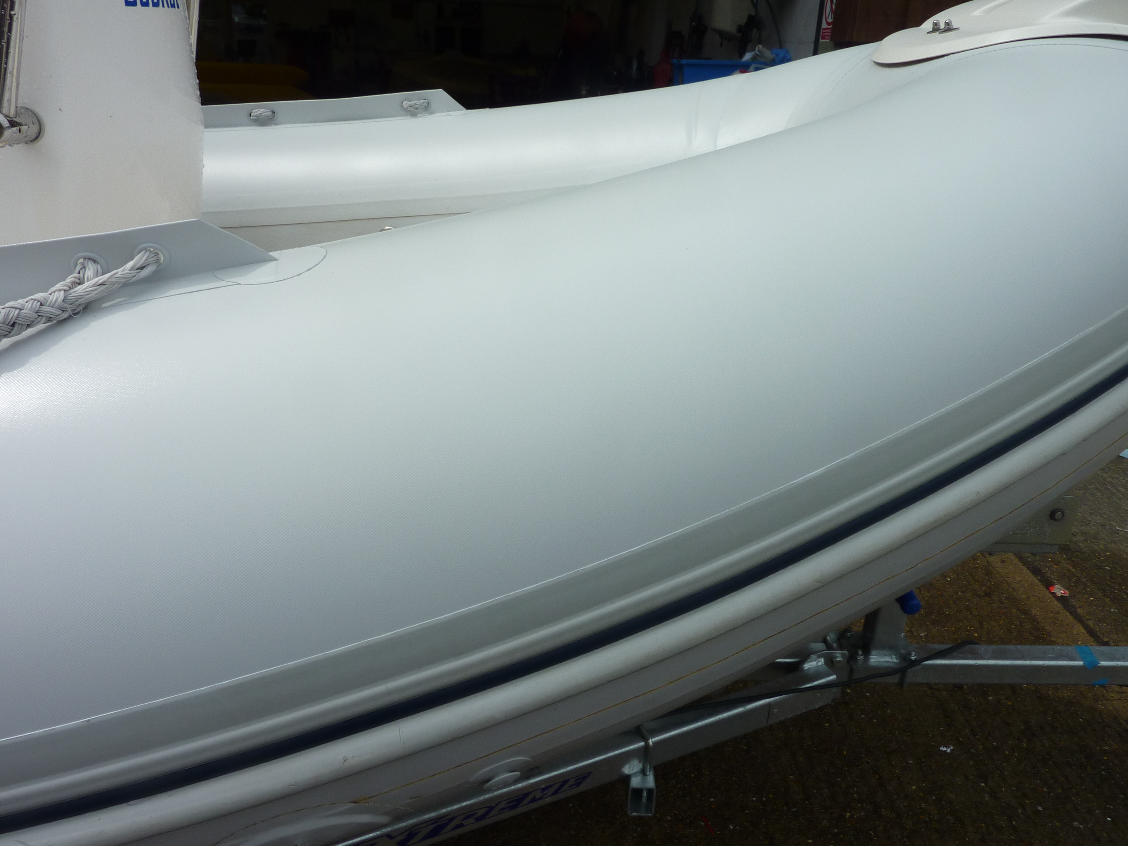 Rib tube painting - Rib Shop Ltd