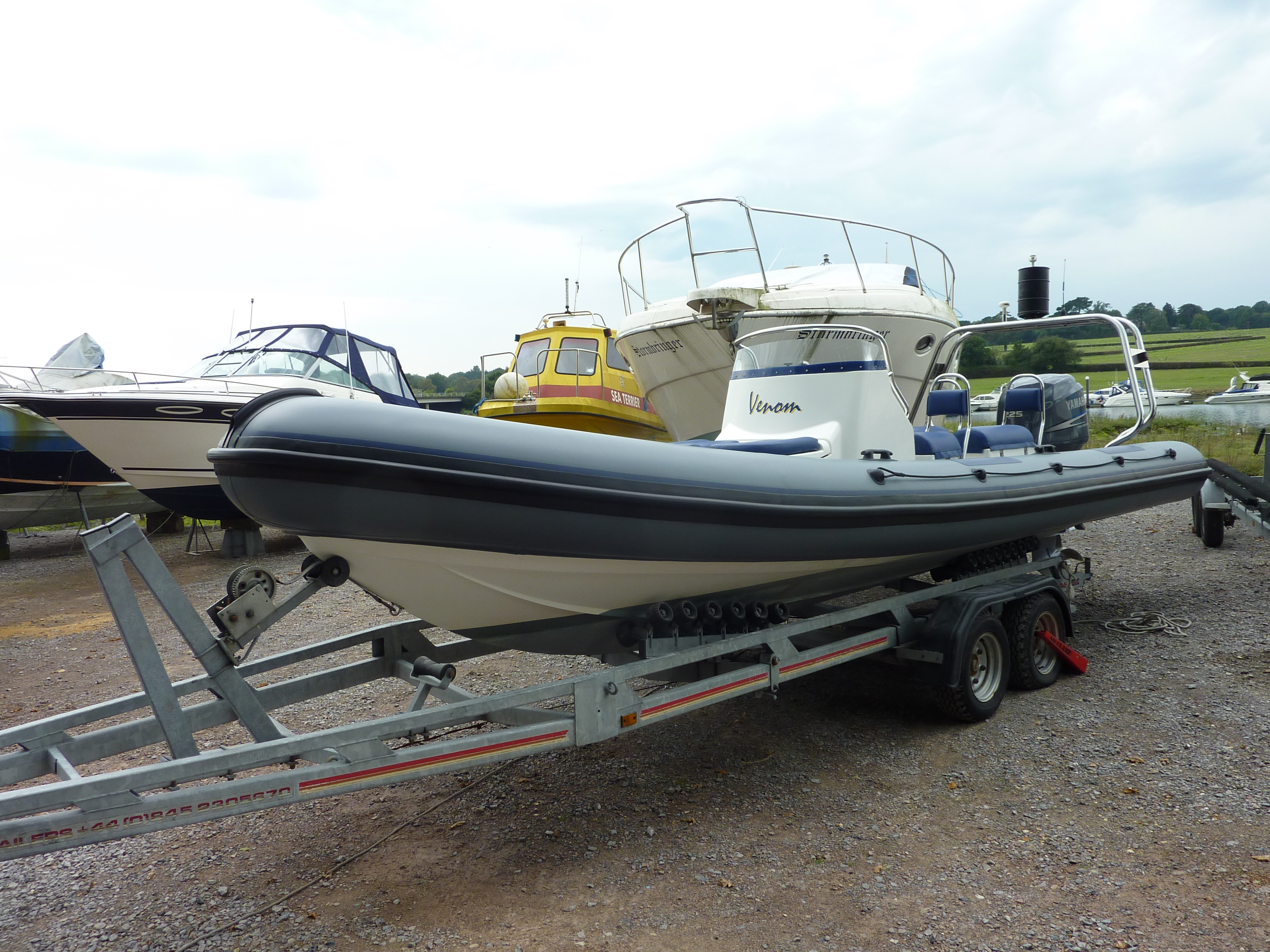 Ribtec Rib tubes - Rib Shop Ltd