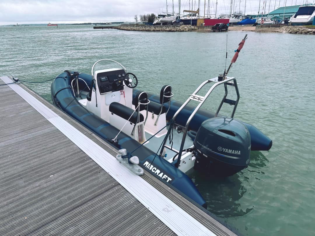 RIBCRAFT 585 RE-TUBE - Rib Shop Ltd
