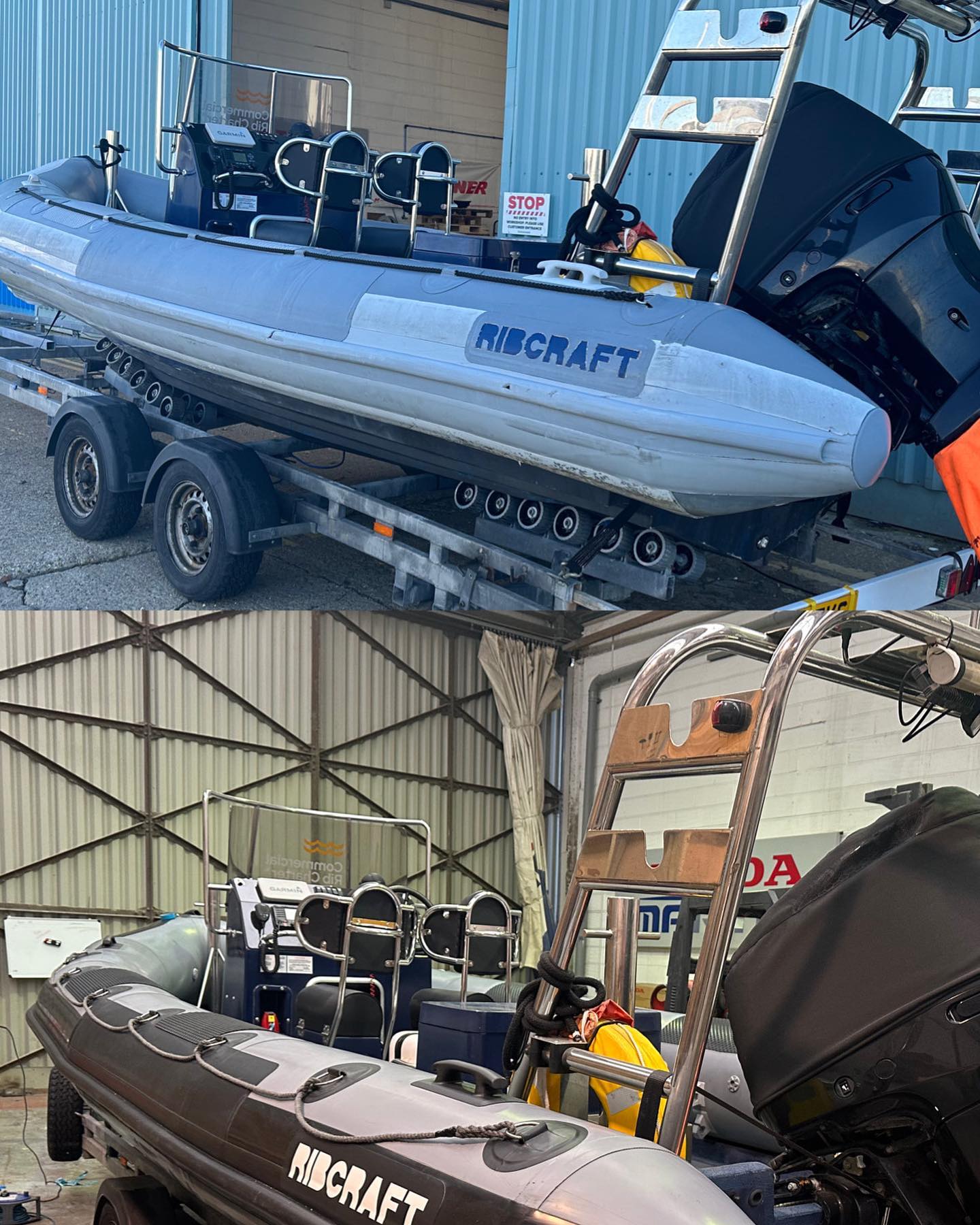 RIBCRAFT OVERHAUL - Rib Shop Ltd