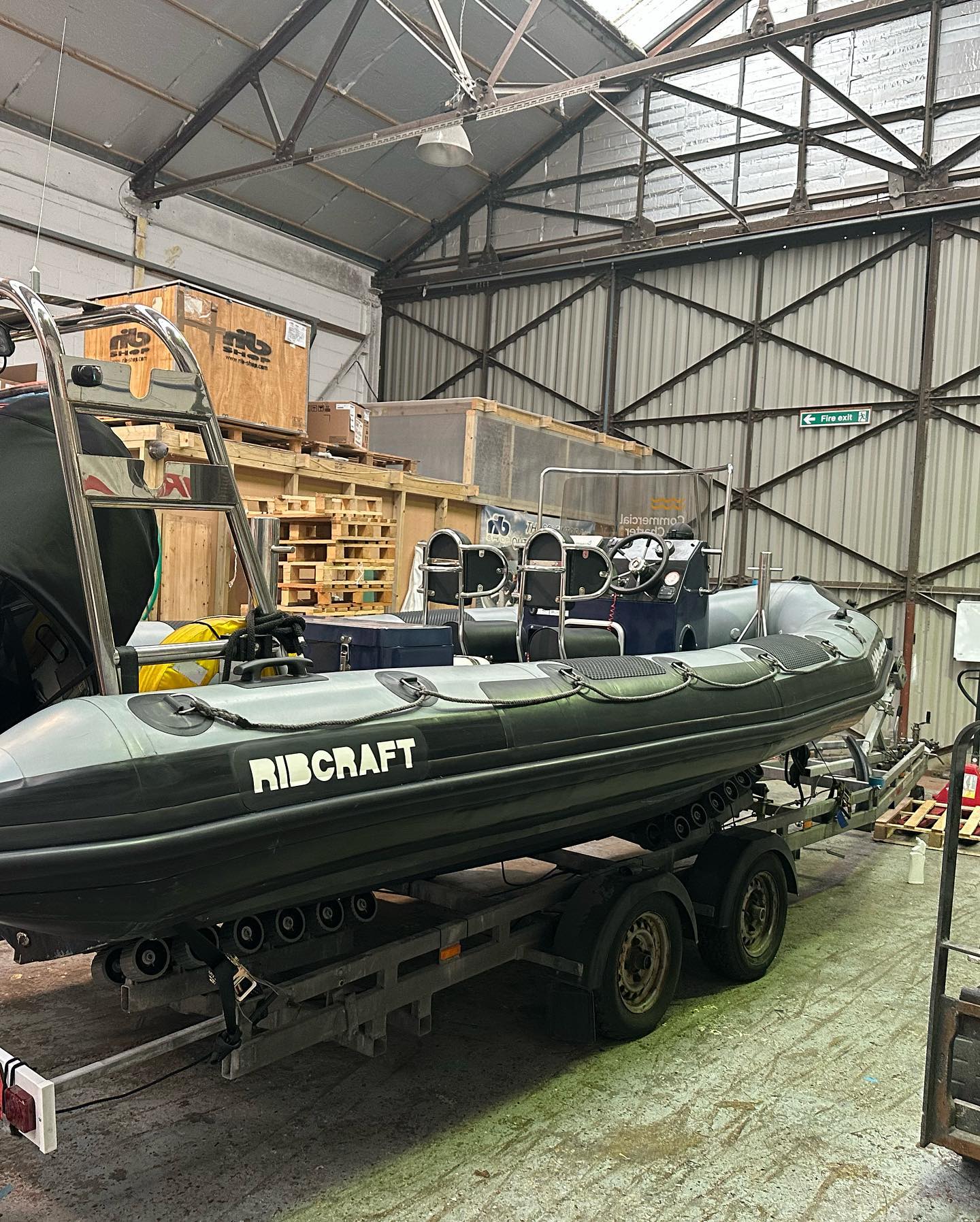 RIBCRAFT OVERHAUL - Rib Shop Ltd