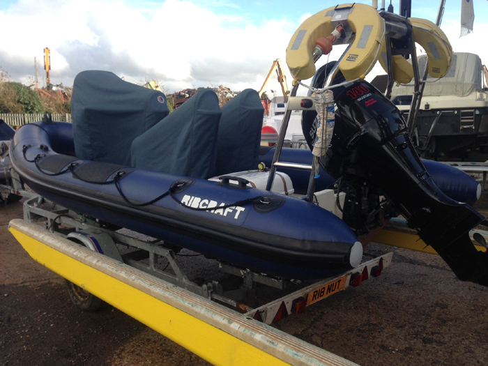 New Rib tubes for Ribcraft 585 - Rib Shop Ltd