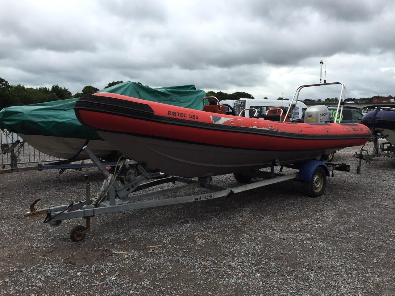 Ribtec 585 Refit 2015 - Rib Shop Ltd