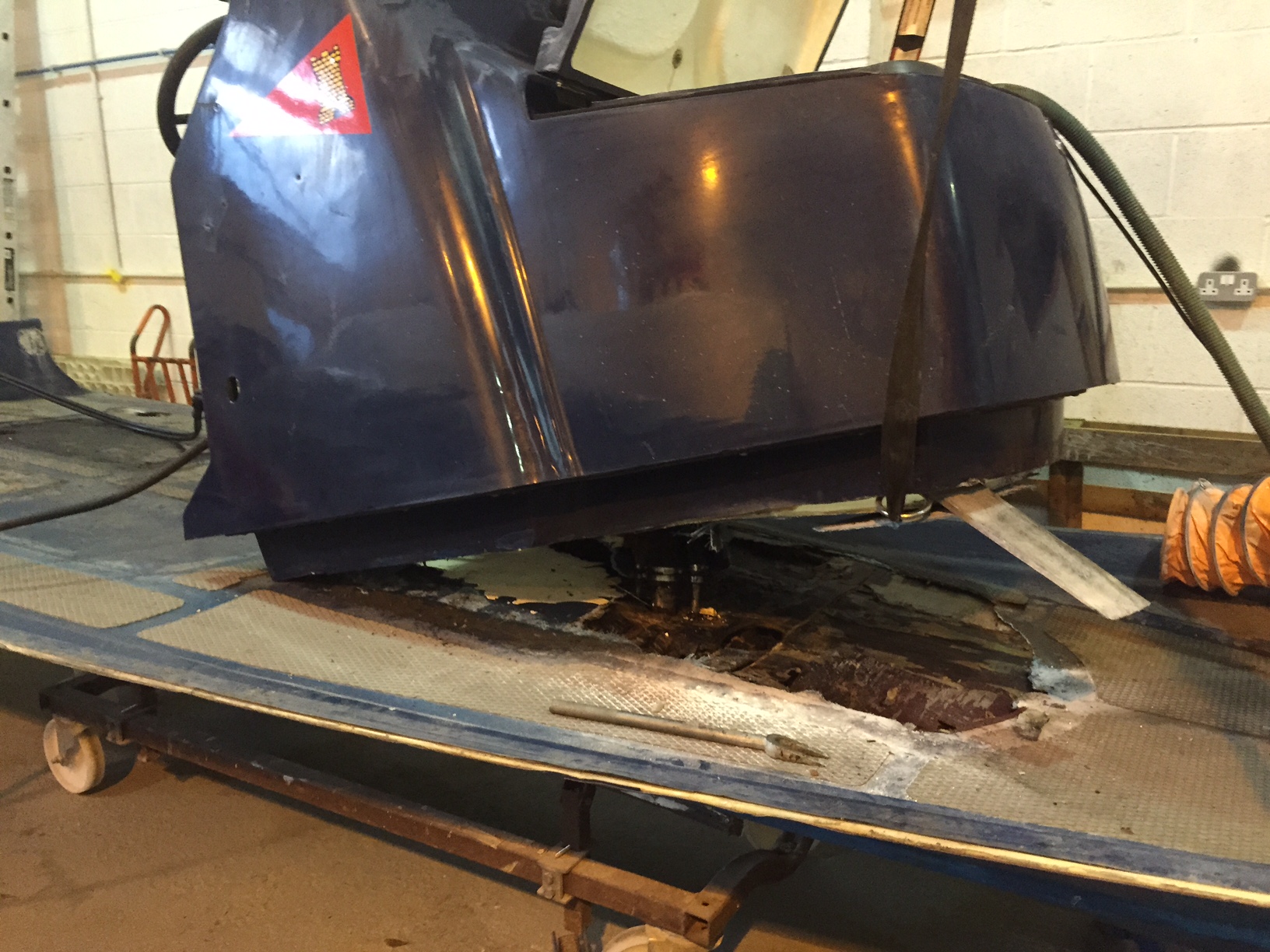 Ribtec Rib re-fit - Rib Shop Ltd