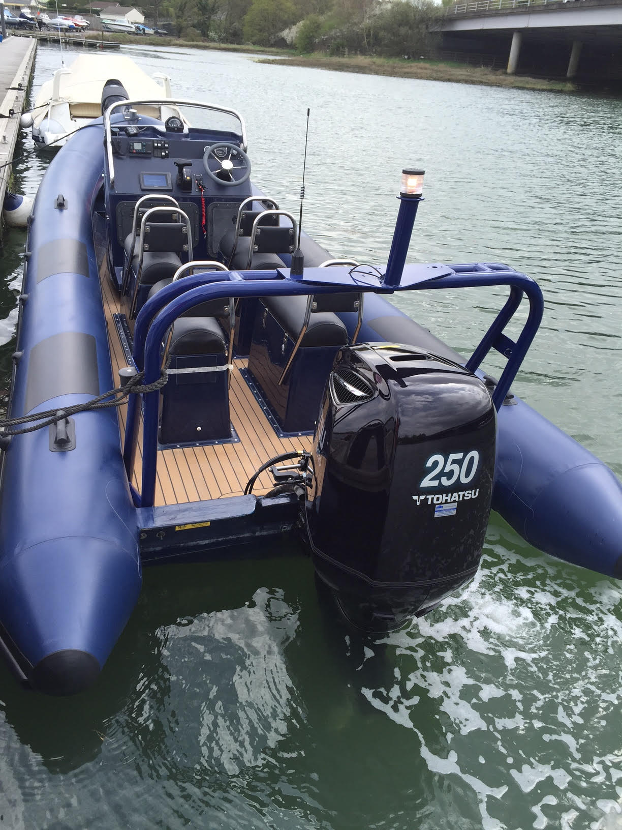 Ribtec Rib re-fit - Rib Shop Ltd