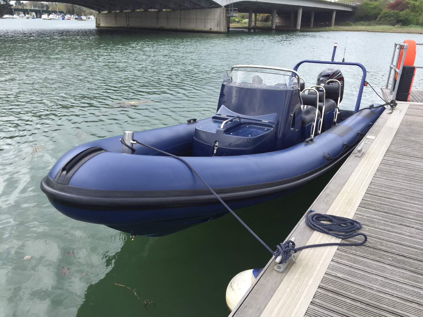 Ribtec Rib re-fit - Rib Shop Ltd