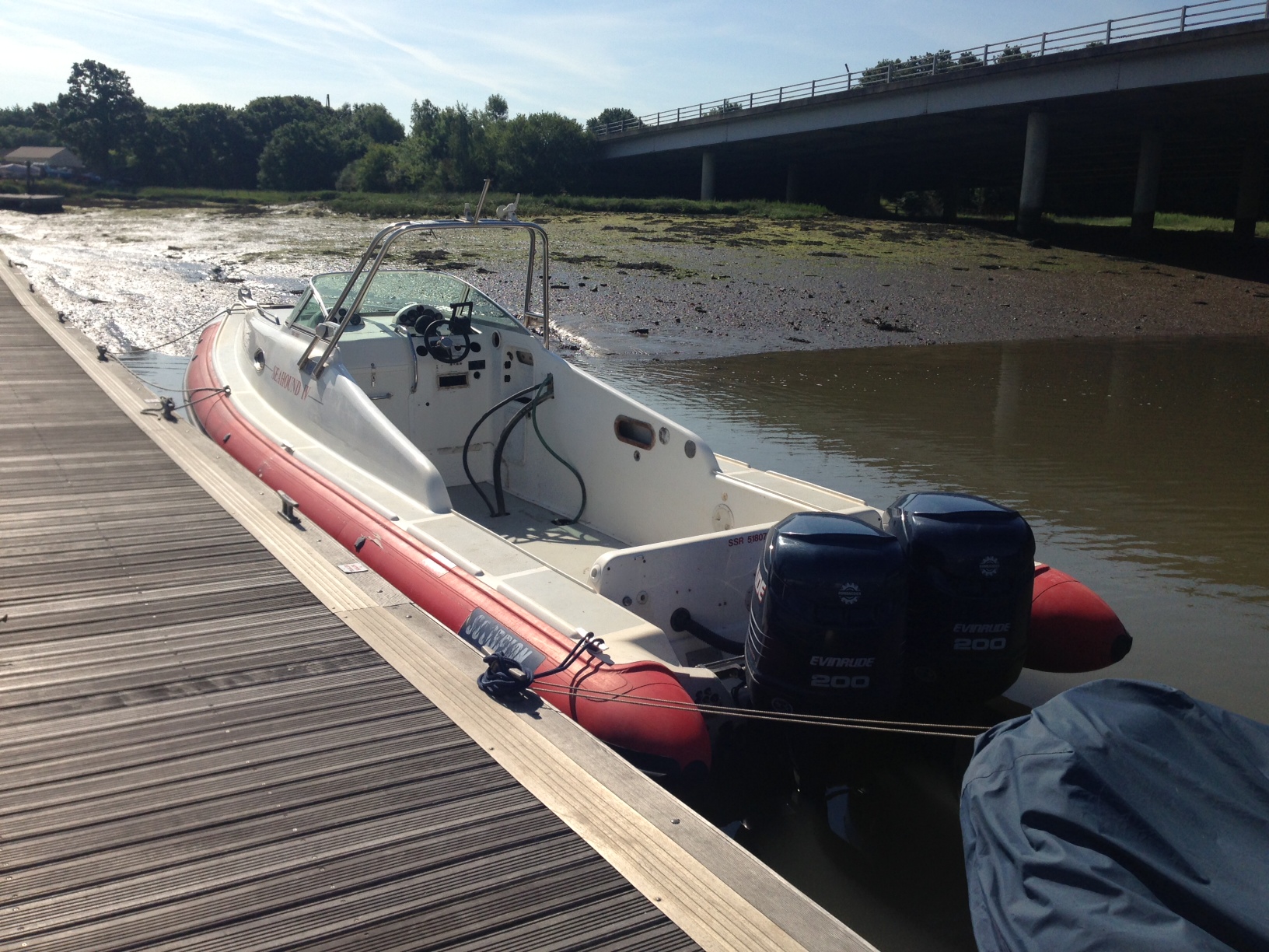 Tally-Ho Scorpion Race Rib re-fit - Rib Shop Ltd