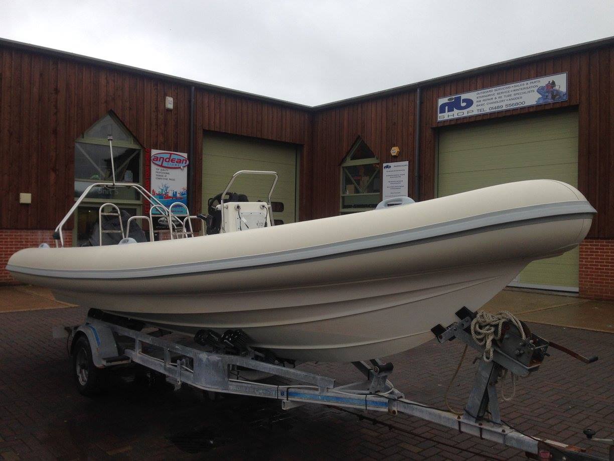 Scorpion Rib tubes - Rib Shop Ltd