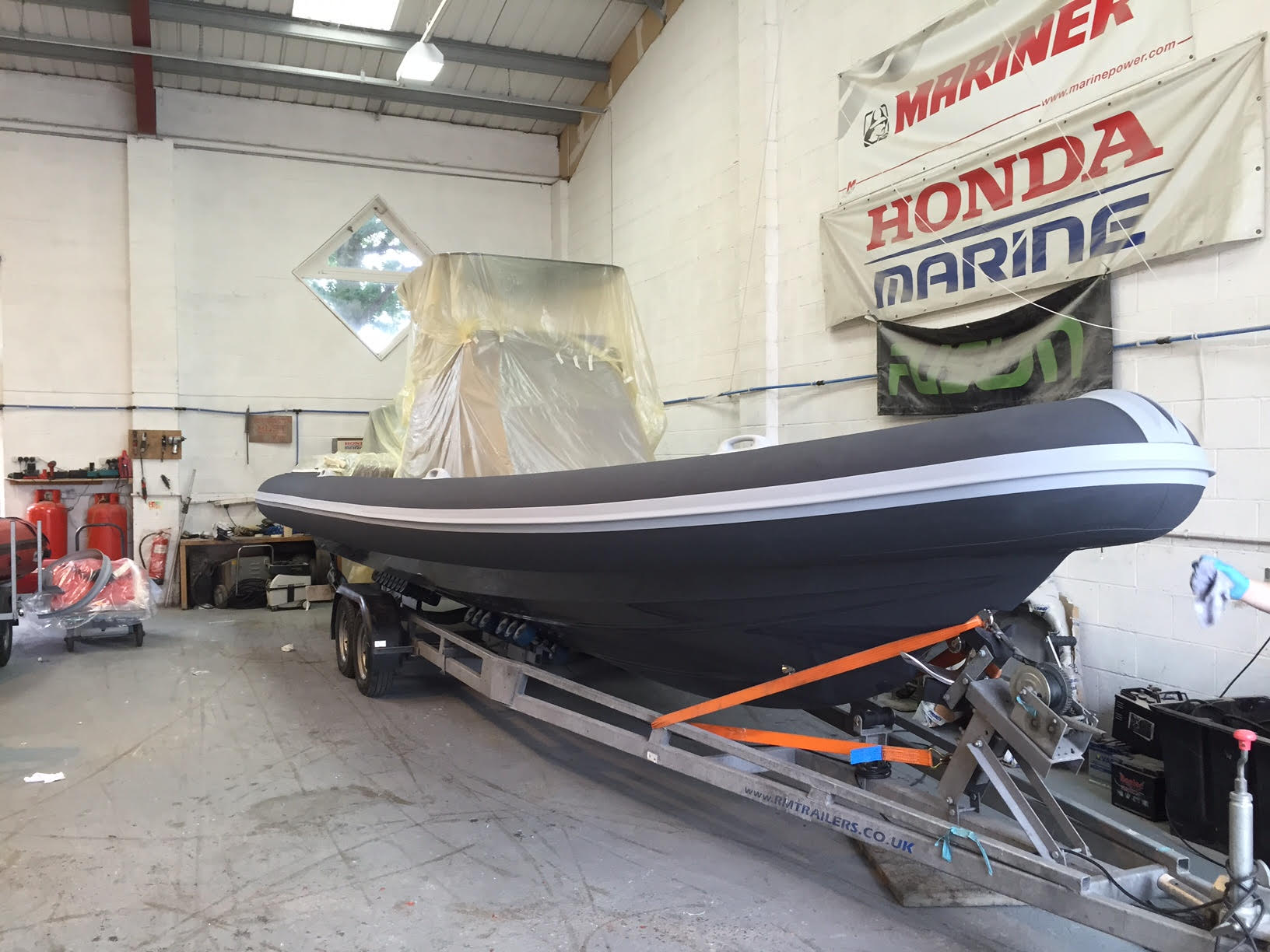 Scorpion Rib tubes - Rib Shop Ltd