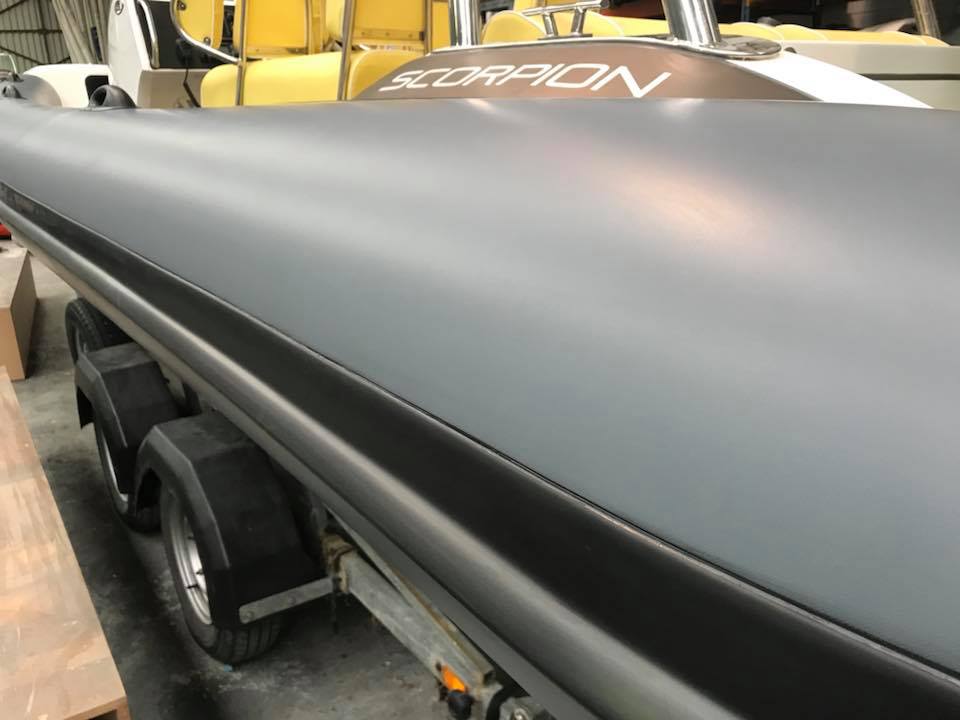 Scorpion Rib tubes - Rib Shop Ltd