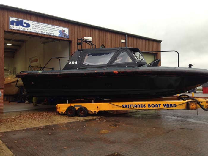 Solid Rib tube restoration - Rib Shop Ltd