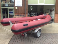 Custom tender Rib re-fit - Rib Shop Ltd