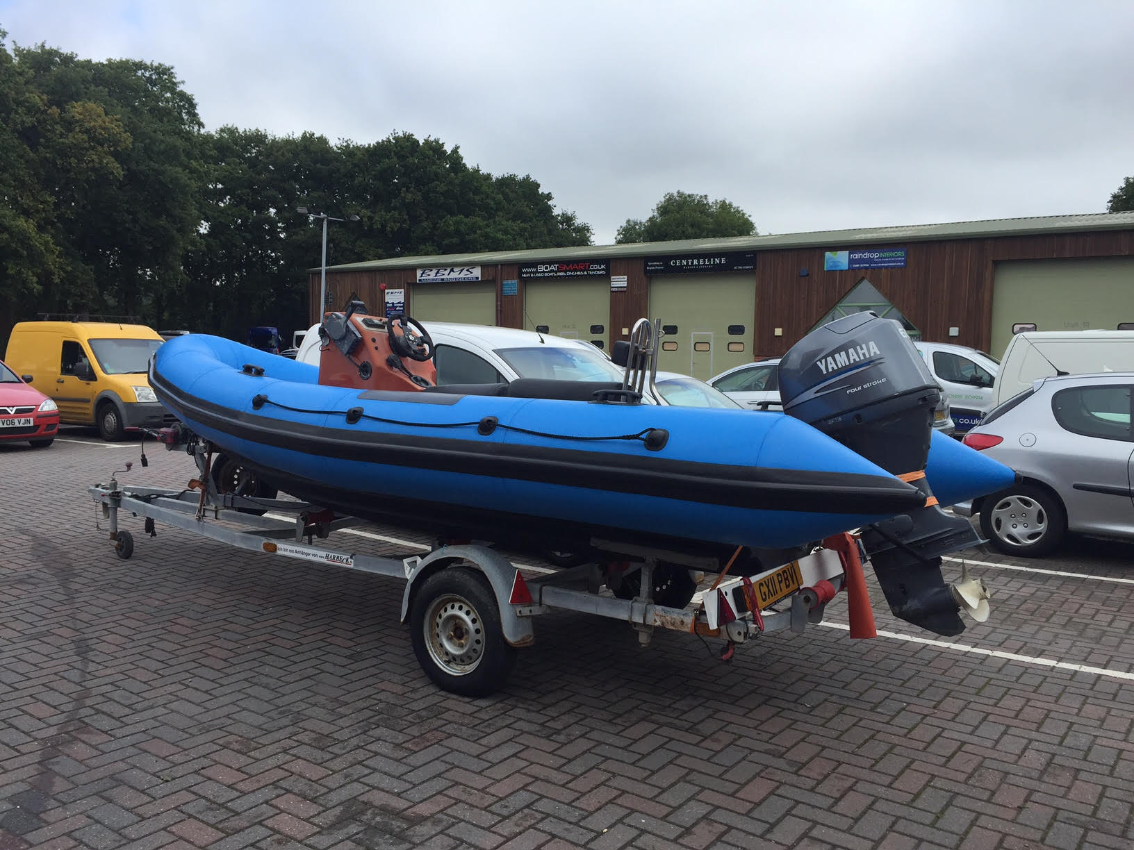 Tornado Rib tubes - Rib Shop Ltd