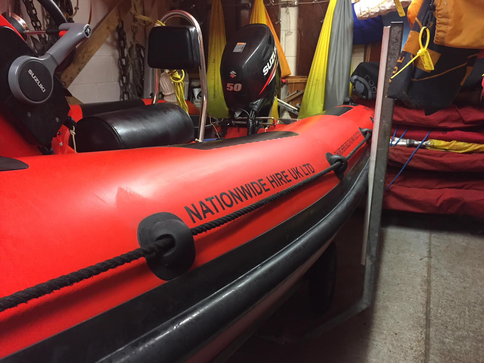 Tube lettering - Rib Shop Ltd