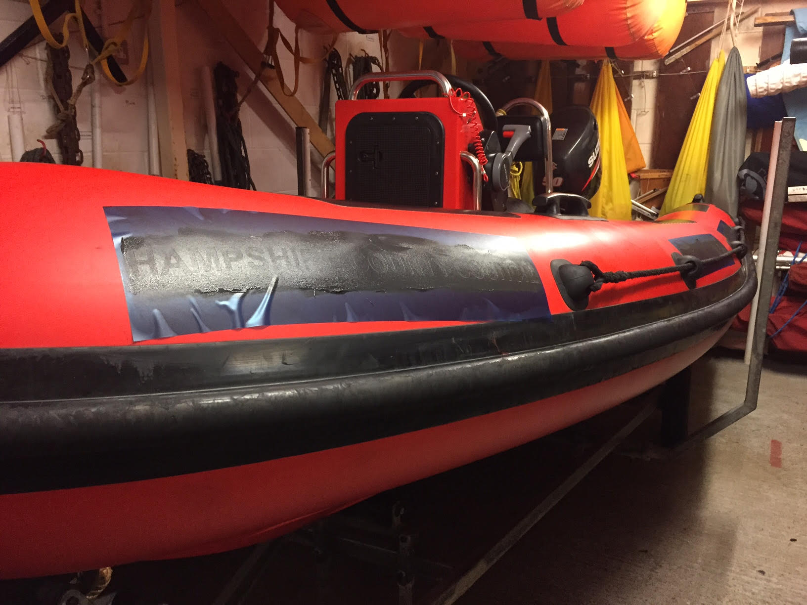 Tube lettering - Rib Shop Ltd