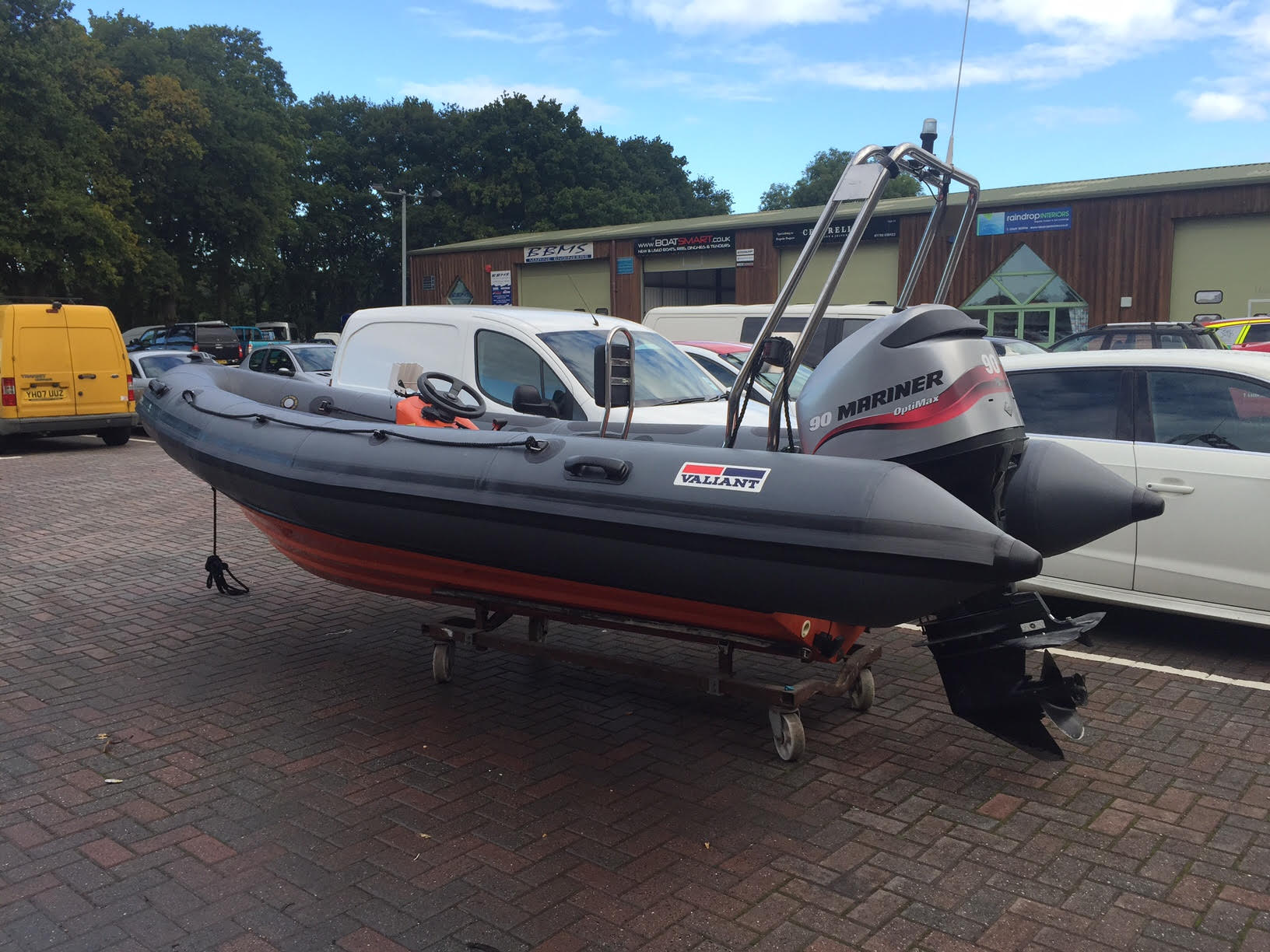 Valiant Rib Tubes - Rib Shop Ltd