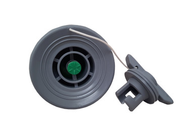 dinghy inflation valve