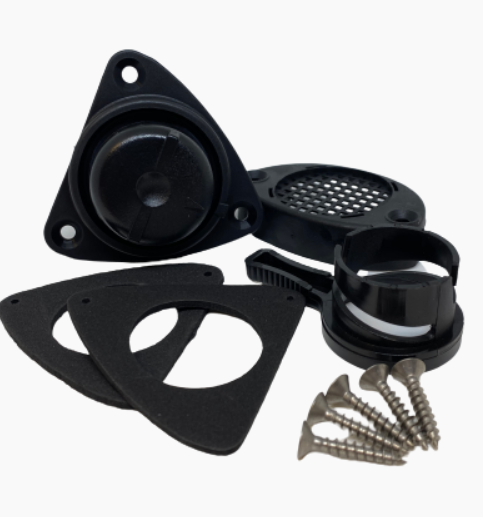 Zodiac transom drain bung fitting