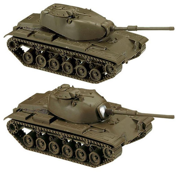 M60 / M60A1 Tank Arsenal-M 211101041 Minitanks New 1/87 Scale Plastic ...