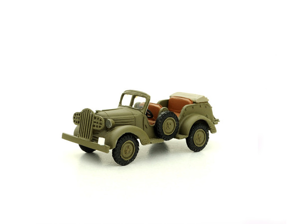 Dodge Command Car T202, Wespe 87048, Unfinished Resin Kit 1/87 Scale ...