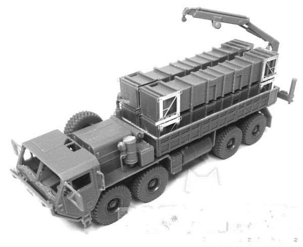 M 985 GMT PATRIOT Transporter w/4 PAC-1/2 Arsenal-M 114202091 Resin 1/ ...