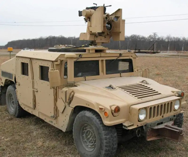 M1151 CROWS Heavy Hummer Arsenal-M 114200231 Resin 1/87 Unassembled Kit ...