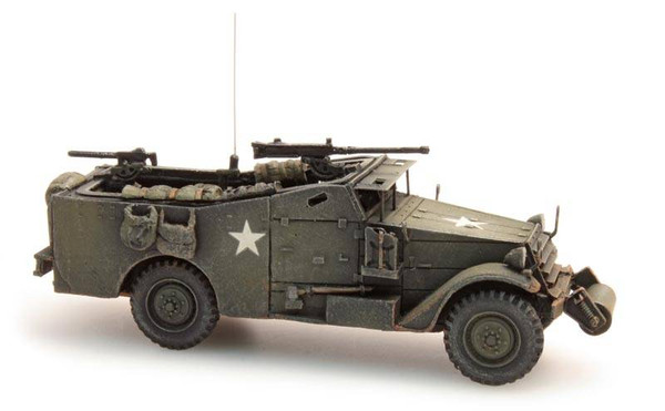 M3A1 White Scout Car Artitec 387.114 Combat Ready 1/87 Finished Model ...