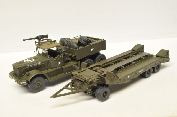 M19 Heavy Tank Transporter Artitec 6870280 Resin 1/87 Finished Painted ...