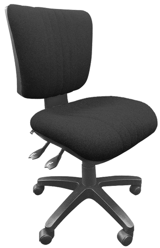 Sahara Intro Medium Back Ergo Chair - Office Warehouse