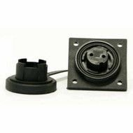3 Pin Plug IP68 Bulgin DP c/w Caps & Screws - Boat Electricals