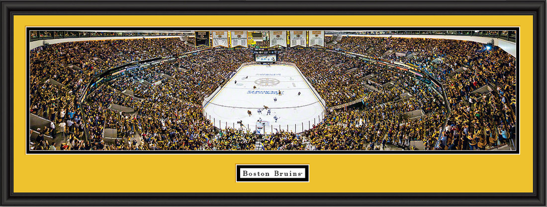 Boston Bruins Panoramic Framed Picture