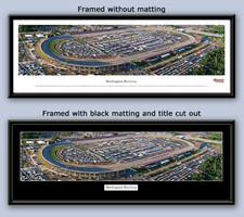 Darlington Raceway framed posters
