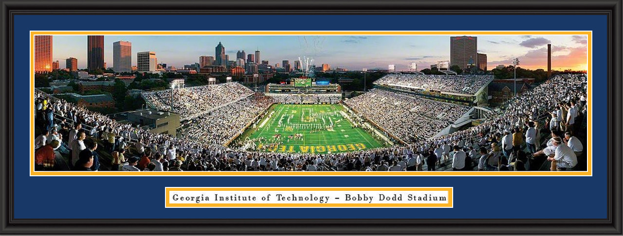 Bobby Dodd Stadium at Grant Field 100th Anniversary Picture