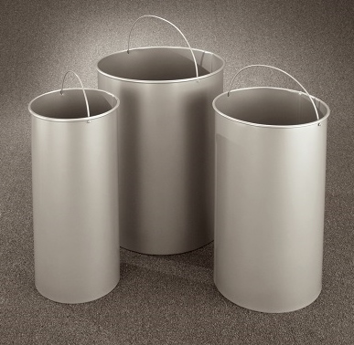 Galvanized Liner - Galvanized Trash Cans - Galvanized Garbage Can