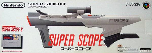 Still in Our Sights: A Look at the SNES Super Scope - DKOldies.com