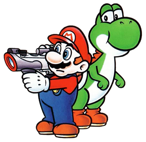 Mario Had a Gun?!! - DKOldies.com