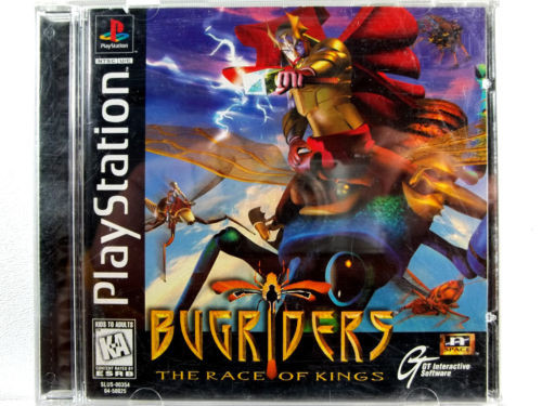 Bugriders PS1 Game | DKOldies.