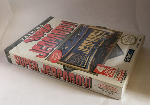 New Super Jeopardy - NES Factory Sealed Game | DKOldies.