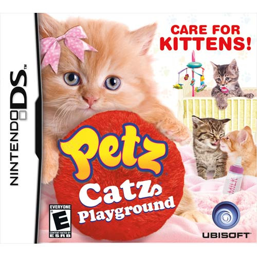 Petz Catz Playground Nintendo DS Game For Sale