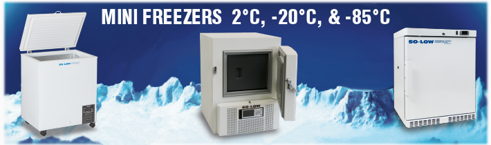 So-Low - Ultra-Low Temperature Refrigerators Freezers for science ...