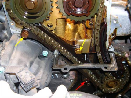 12V VR6 Timing Chain and Guides Replacement