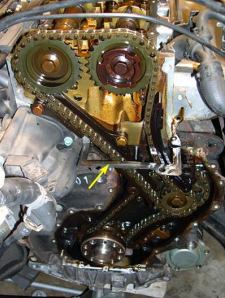 12V VR6 Timing Chain and Guides Replacement