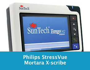 Suntech Tango M2 Patient Monitor for Philips StressVue & Mortara X ...