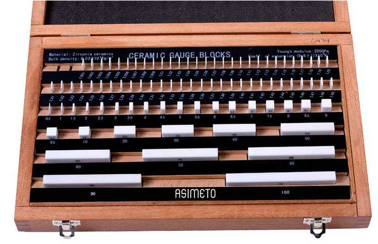 Asimeto 81 Piece Inch Rectangular Gauge Block Set - 7650012 - Penn Tool ...