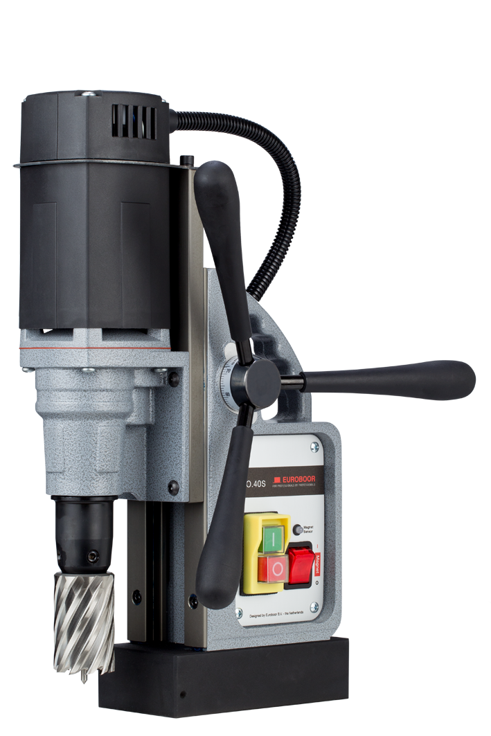 Euroboor Magnetic Drilling Machine - ECO.40S - Penn Tool Co., Inc