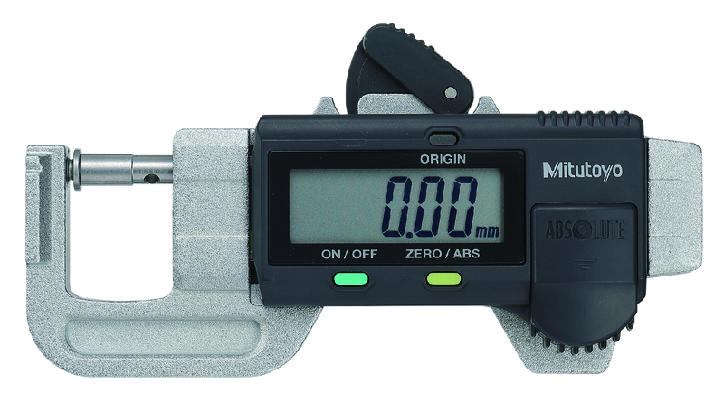 Mitutoyo Digital Pocket Quick Mini Micrometer 0 - 0.5" - 700-118 - Penn ...