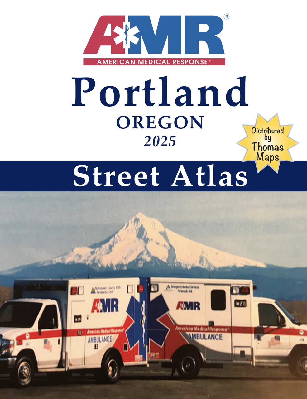 Greater Portland, Oregon 2025 EDITION - Thomas Maps