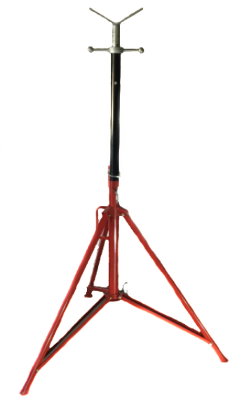 3610 Folding Jack Stand Tall 39"-72" H 1000 lb. cap.